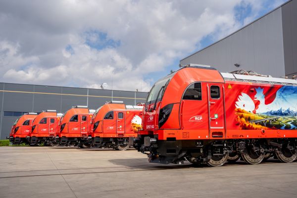 NEWAG prezentuje pięć nowoczesnych lokomotyw DRAGON 2 dla Rail Capital ...