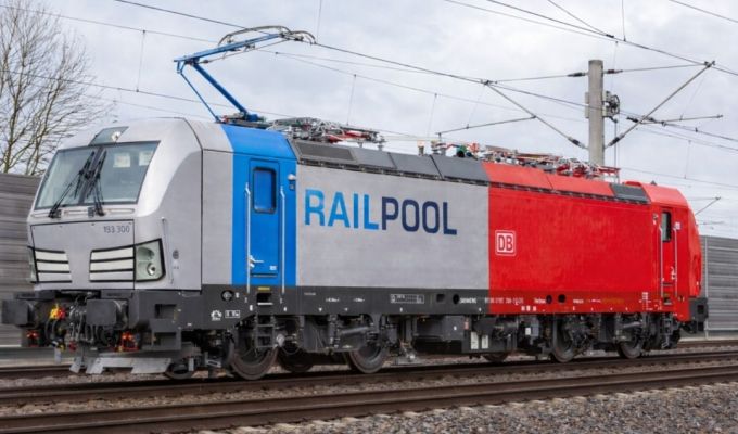 RAILPOOL rozszerza swoją flotę o 12 dodatkowych lokomotyw Vectron i 7 ...