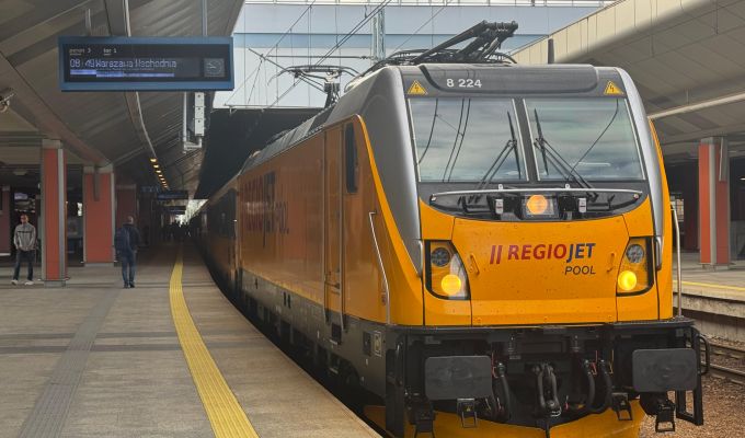 RegioJet rozszerza działalność: od 17.11. ruszy druga para pociągów ...
