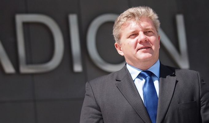 Remigiusz Paszkiewicz w zarządzie Kolei Ukraińskich - Kurier Kolejowy